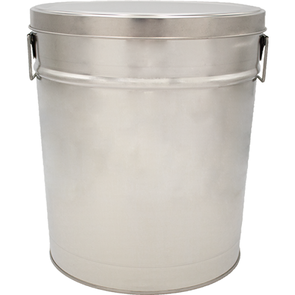 25T Clam Bake Can with Handles (for steaming seafood)