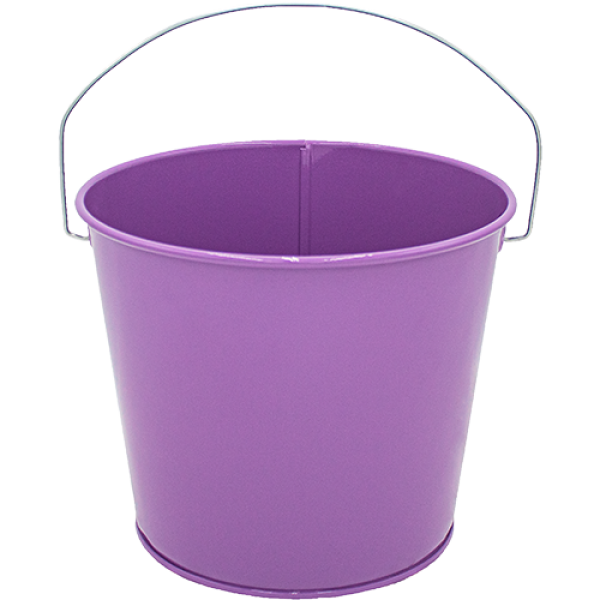 5 Qt Powder Coated Bucket - Purple Radiance 310 - Powder Coat Buckets ...