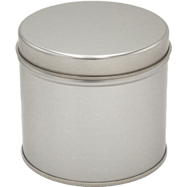 1/2 Qt Platinum - Tins & Cans