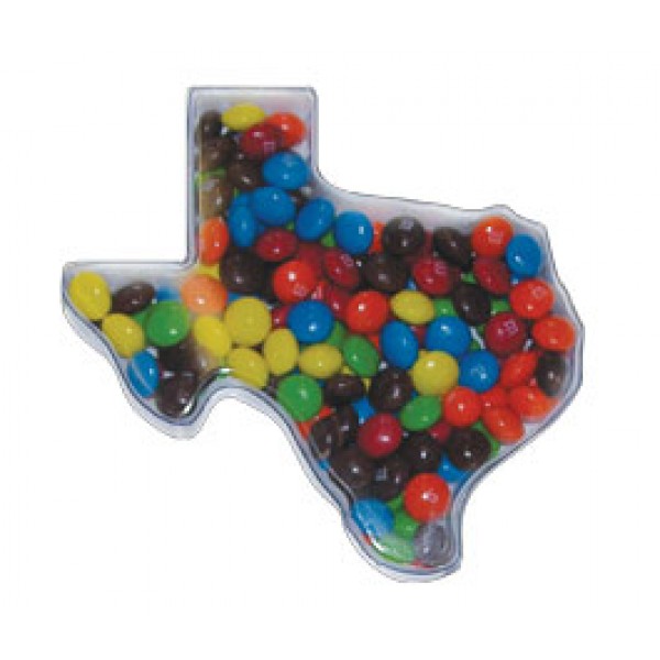 Small Texas Plastic Container - '''Lil Tex''